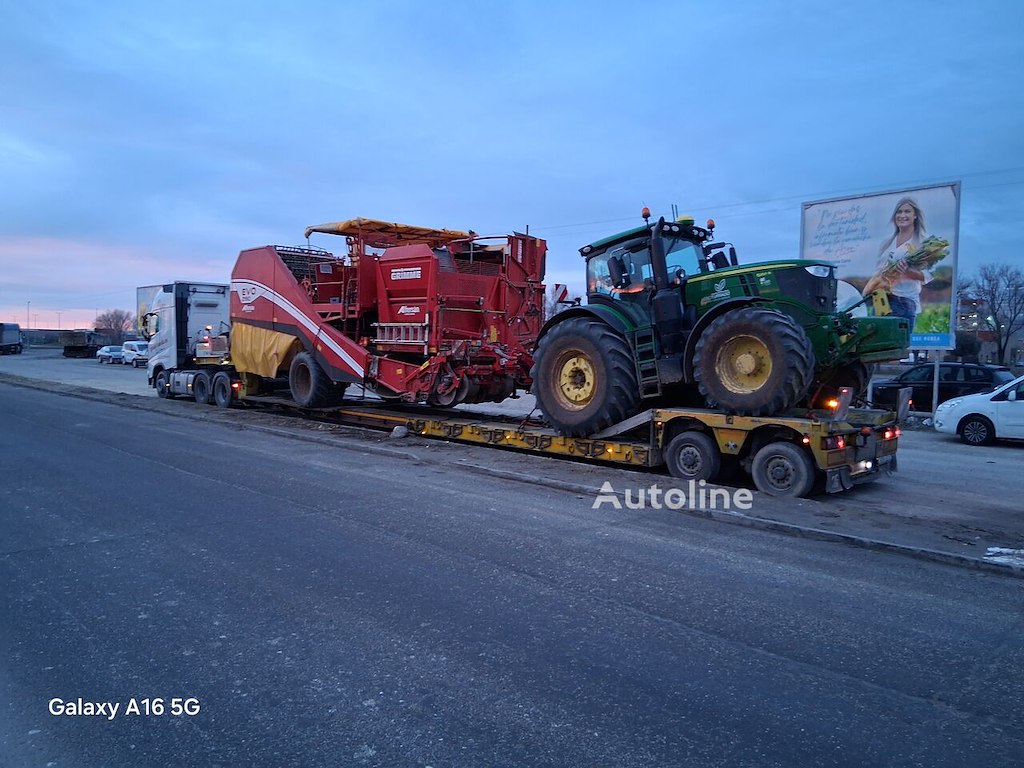Faymonville MEGAMAX poluprikolica sa niskom platformom