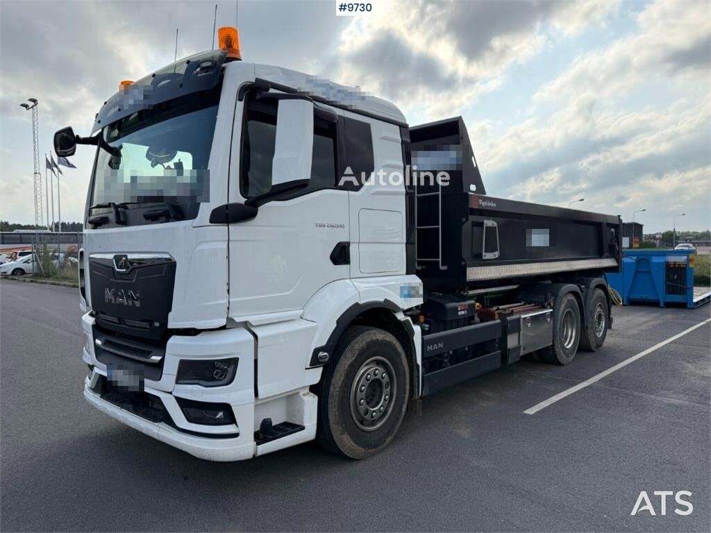 MAN TGS 26.510 6X2-4 LL CH kamion rol kiper