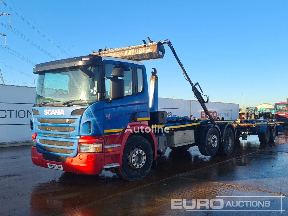 Prodaje se Scania P360 rol kiper sa kukom na aukciji