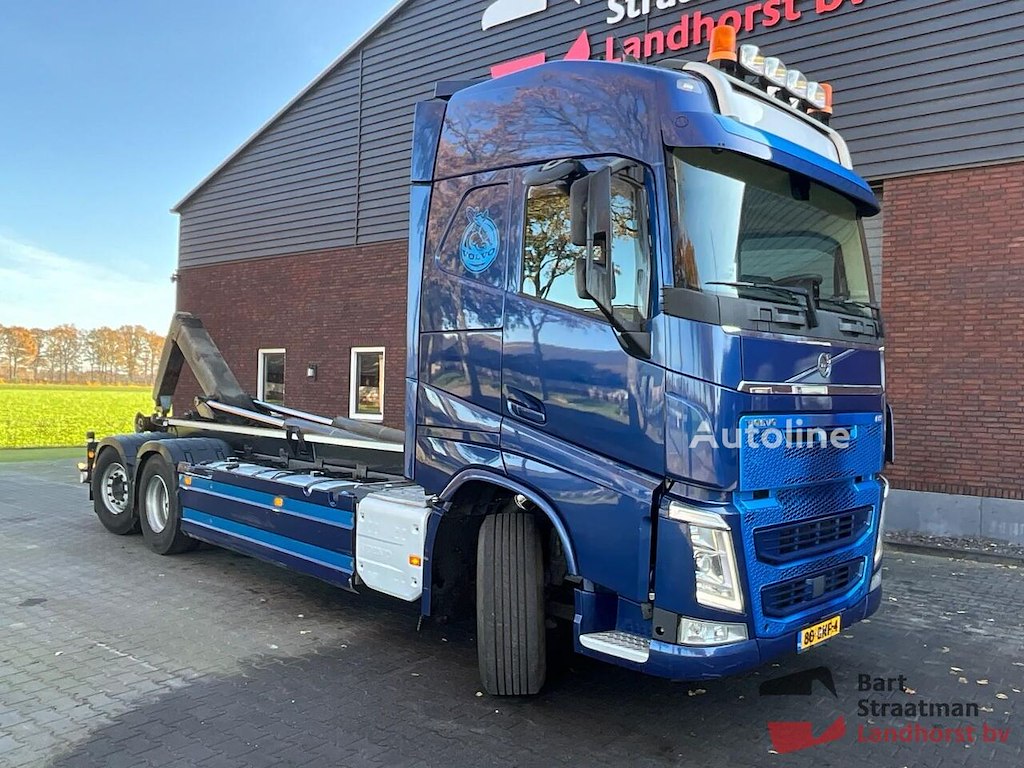Volvo FH 500 6x2 Euro 6 Globetrotter with 25 ton VDL hooklift system kamion rol kiper