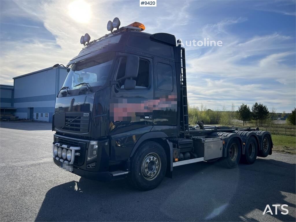 Volvo FH16 8*4 Tridem Hooklift kamion rol kiper