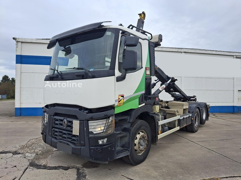 Renault 380.26 kamion rol kiper