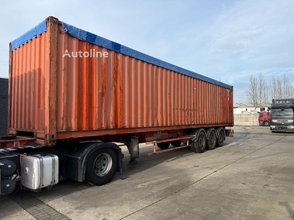 Diversen Container 40 FT Open TOP Only Container poluprikolica za prevoz kontejnera