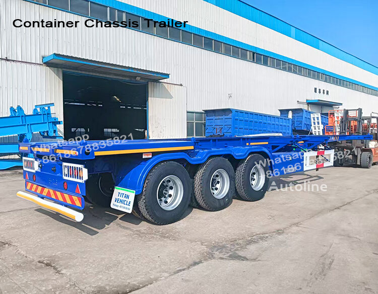 Nova 40 Ft Container Chassis Transport Trailer poluprikolica za prevoz kontejnera
