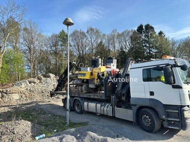 MAN TGS 26.400 *HIAB 20ton + crane HIAB 16tm *HYDRAULICS *EURO 5 kamion rol kiper
