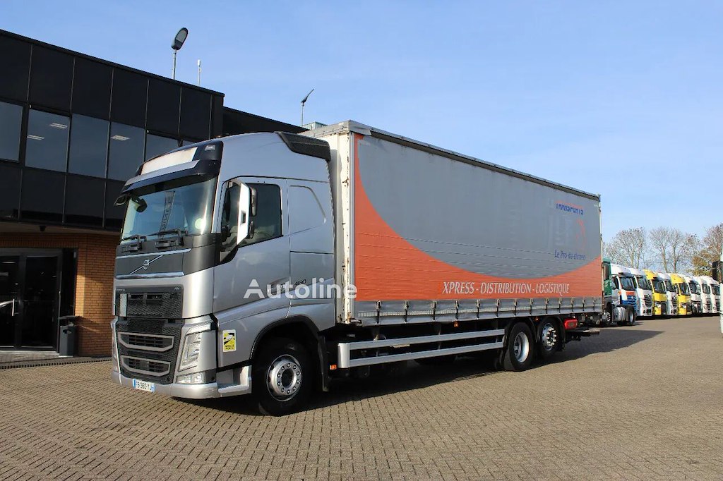 Volvo FH 460 * EUR6 * 6X2 * LIFT * CHASSIE 2019 * kamion sa klizna zavesa cerada