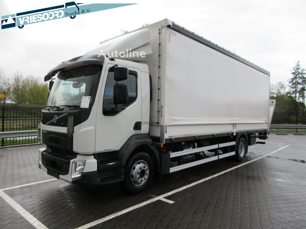 Volvo FL FLB3C kamion sa klizna zavesa cerada