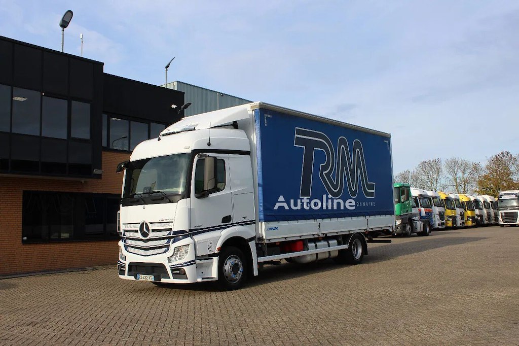 Mercedes-Benz Actros 1842 * EURO6 * 4X2 * TOP CONDITION * kamion sa klizna zavesa cerada