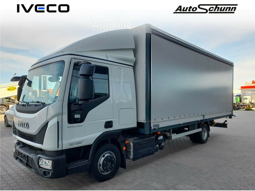 Novi IVECO EuroCargo ML80E22/FP kamion sa klizna zavesa cerada