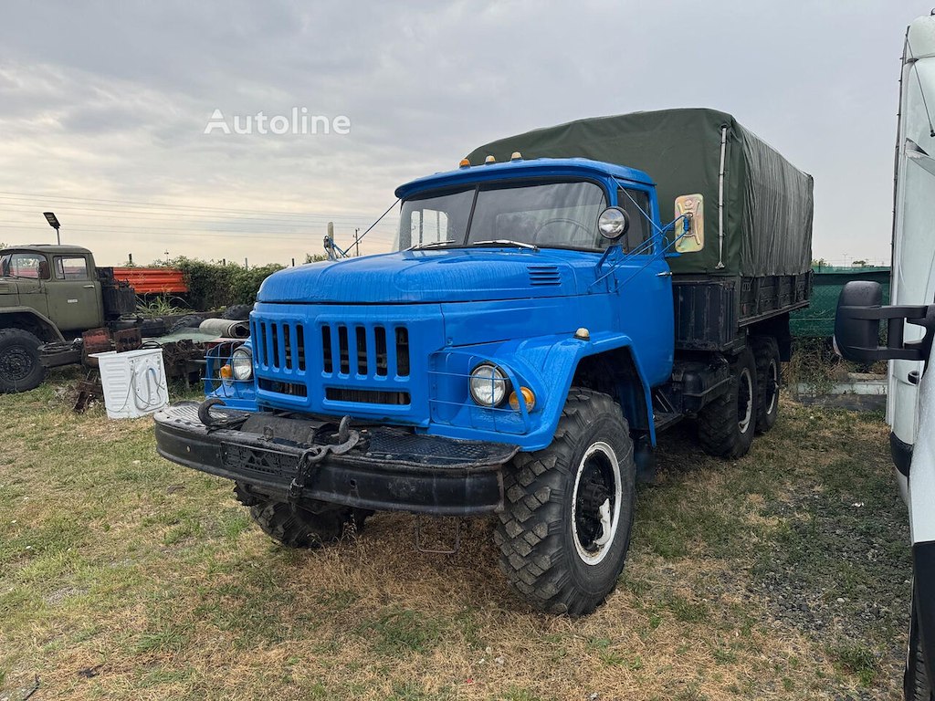 ZIL 131, 6x6 low mileage kamion sa klizna zavesa cerada