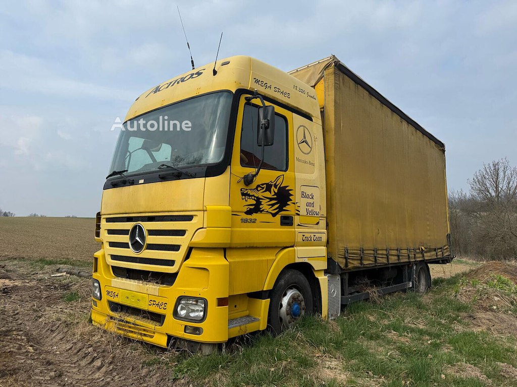 Mercedes-Benz ACTROS 1832 L/NR kamion sa klizna zavesa cerada