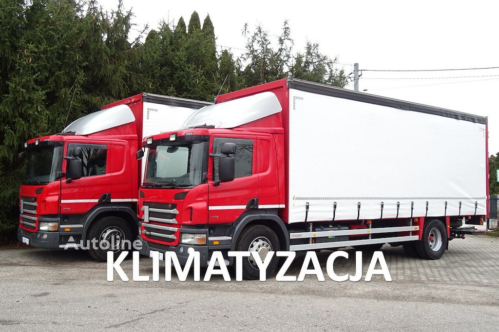 Scania P250 kamion sa klizna zavesa cerada