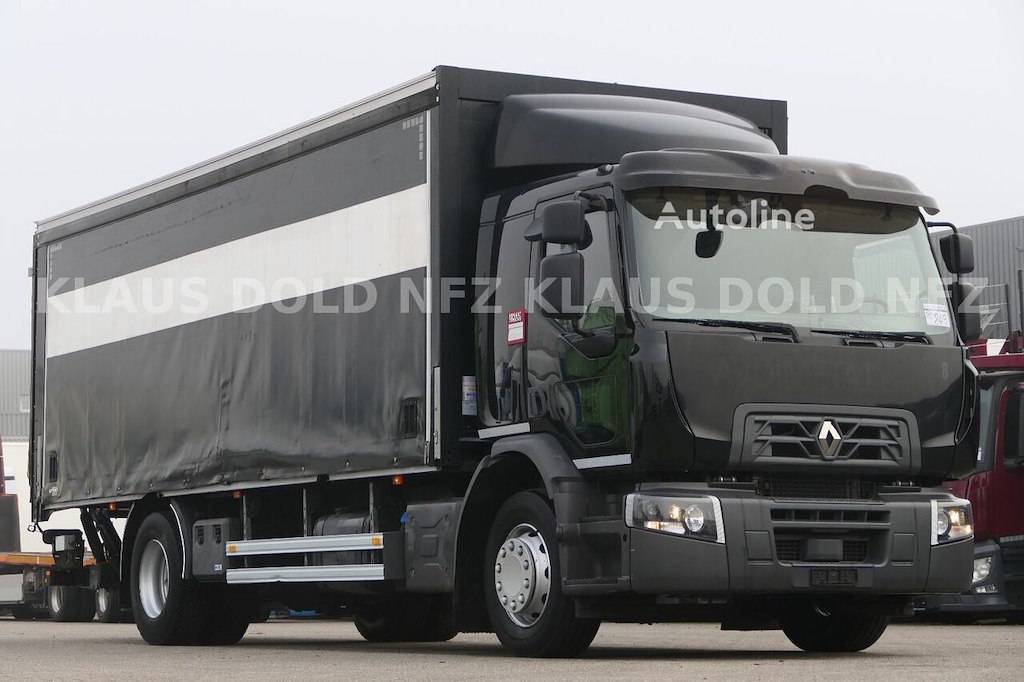 Renault D Wide 18.320 Getränkewagen LBW Euro 6 kamion sa klizna zavesa cerada