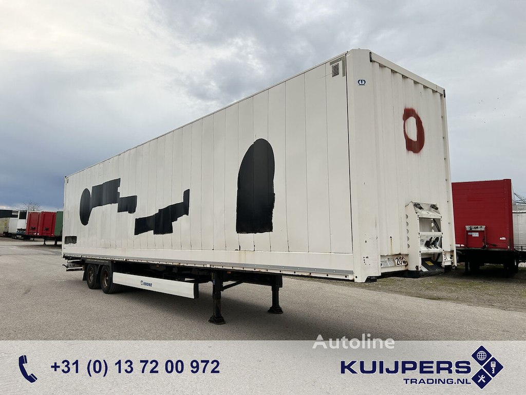 Krone Dry Liner / Mega / Box - Double Stock - Confectie furgon poluprikolica