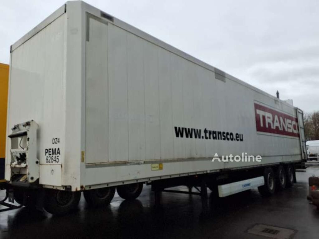 Krone Trailer Van Steel Keyhole Double Deck (Garment) Straight furgon poluprikolica (645877)