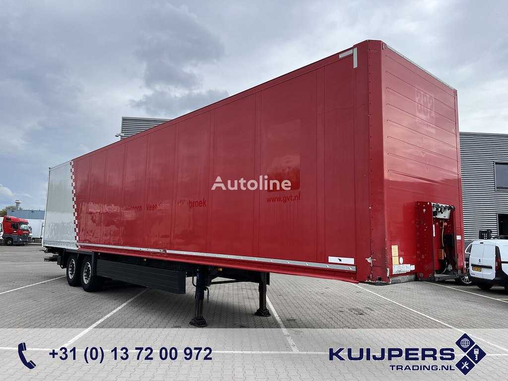 Schmitz Cargobull SCB S2 / Box Trailer furgon poluprikolica