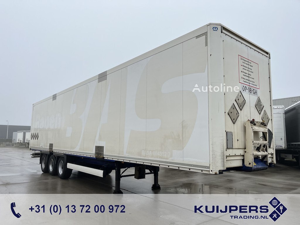 Krone DryLiner / Box / Huckepack furgon poluprikolica