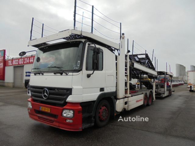 Mercedes-Benz Actros 2541 6X2 MIDLIFT autotransporter