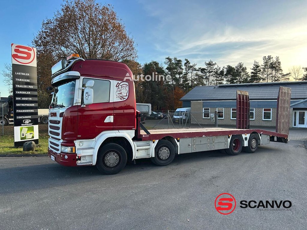 Scania G410 autotransporter