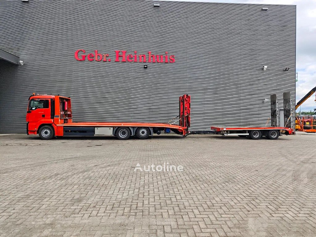 MAN TGS 26.360 6x2 Bickeltec + Zanner ZTL 18 autotransporter