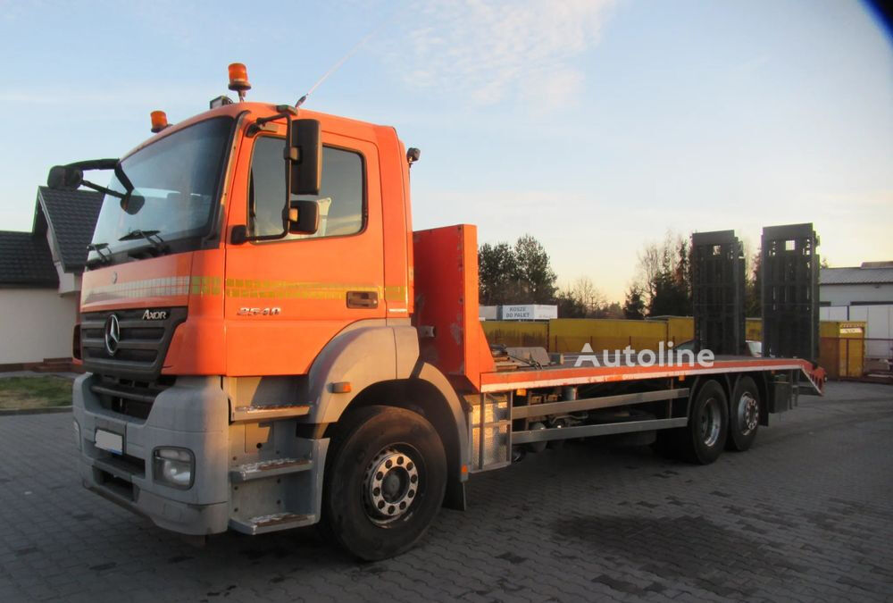 Mercedes-Benz Axor 2540 autotransporter