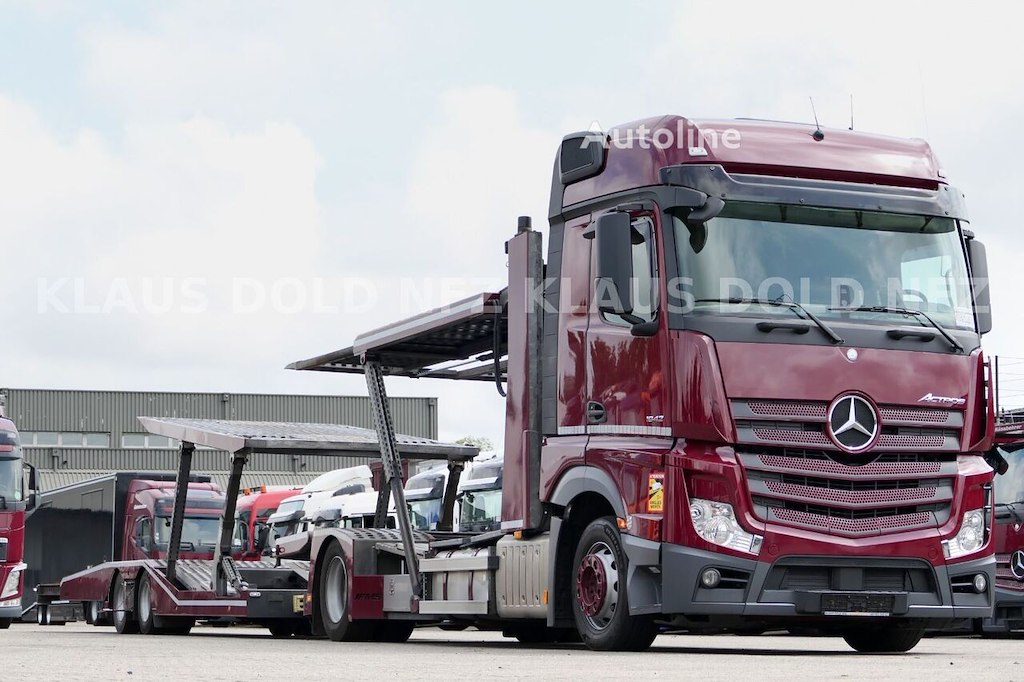 Mercedes-Benz Actros 1842 FMS Autotransporter Komplettzug