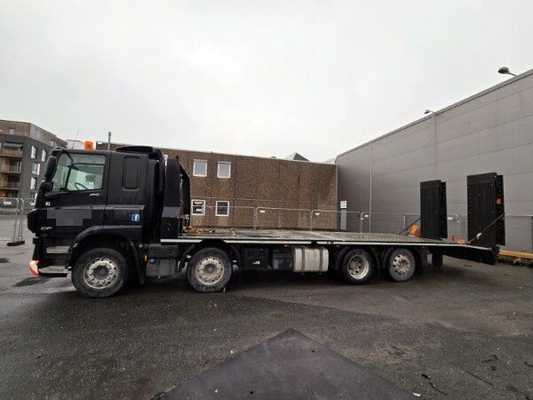 DAF CF450 FAX *8x2 *PLATFORM 9m *LOAD 21ton *WINCH 5ton autotransporter