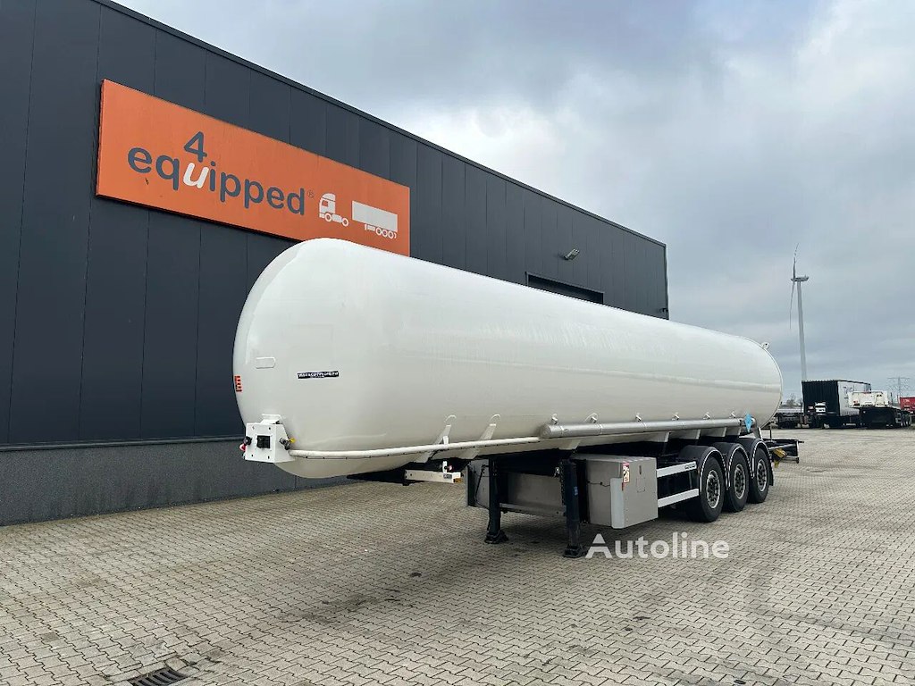 Tank Diversen Fluid, 50.100L, P28BH, Propane, Butan, GAZ, ADR, DP: 05 cisterna za goriva i maziva