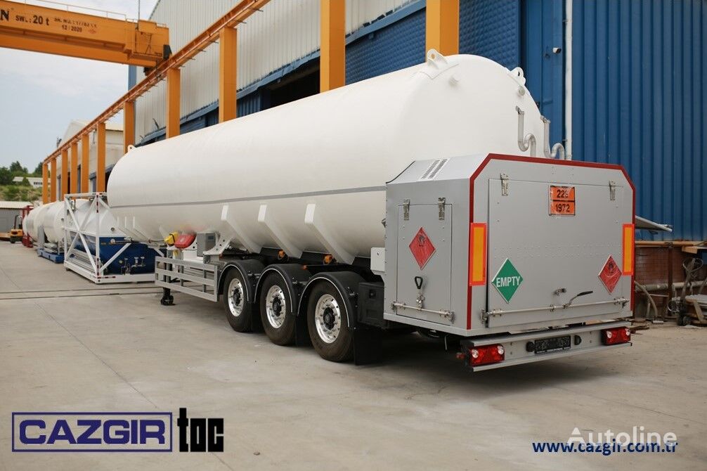 Nova Cazgir CAZGIR LNG SEMI TRAILER/TANKER poluprikolica cisterna za gas