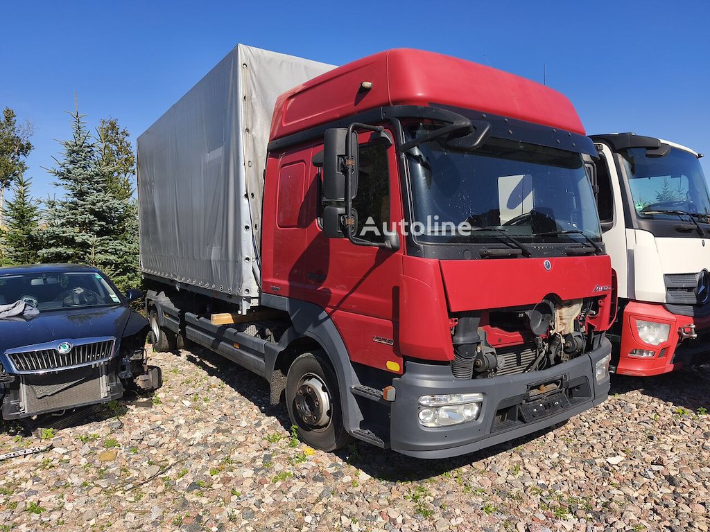Mercedes-Benz Atego 1223 kamion s ceradom
