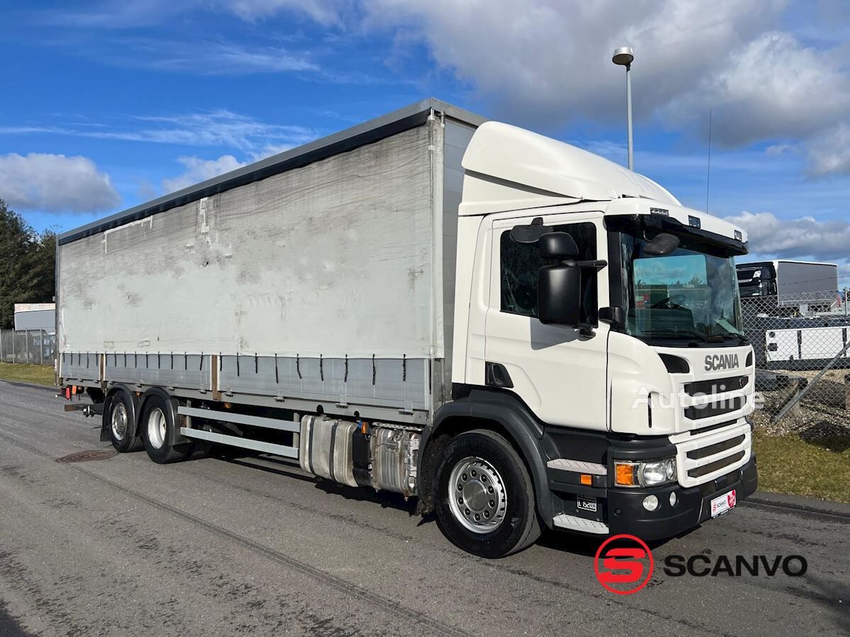 Scania P280 LB 6x2*4 MLB - 24 pallets kamion s ceradom