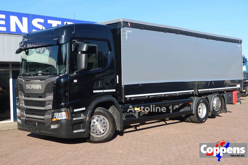 Scania G450 6x2 Huif. Schuifdak kamion s ceradom