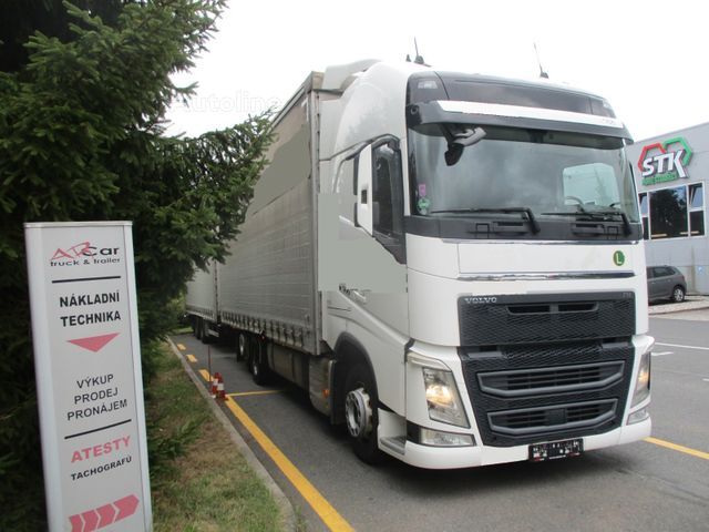 Volvo FH 500 6x2 tachoV2 + Svan kamion s ceradom