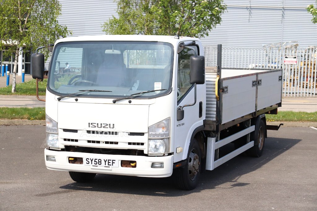 Isuzu N75 190 kamion s ceradom