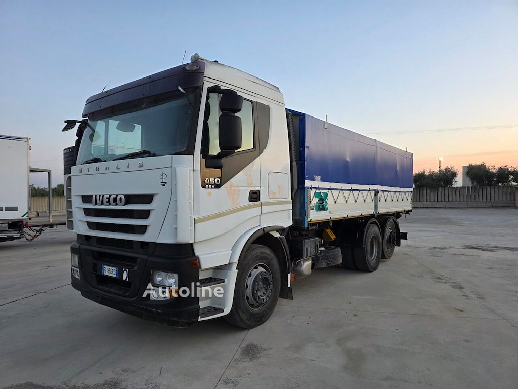 IVECO AS260S45/P kamion s ceradom