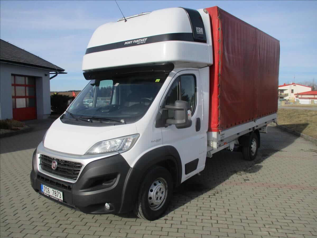 Fiat Ducato kamion s ceradom