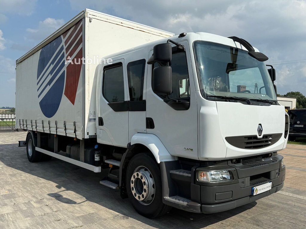 Renault Midlum 240 DXi NAUKA JAZDY kamion s ceradom