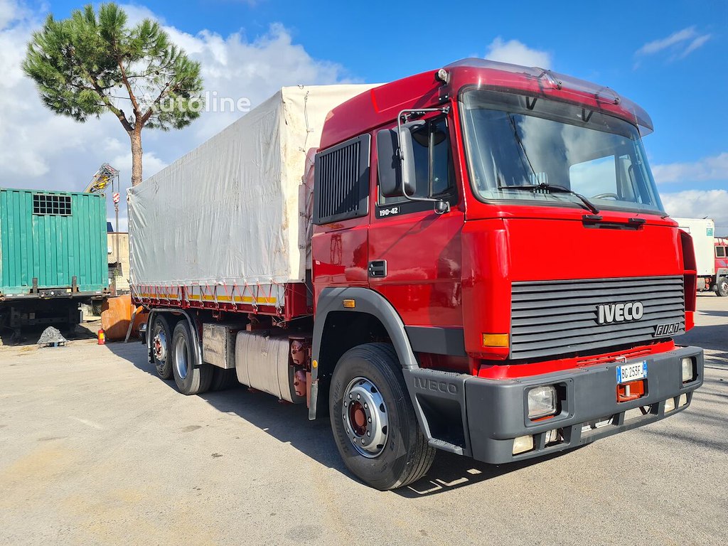 IVECO Turbostar 190.42 kamion s ceradom
