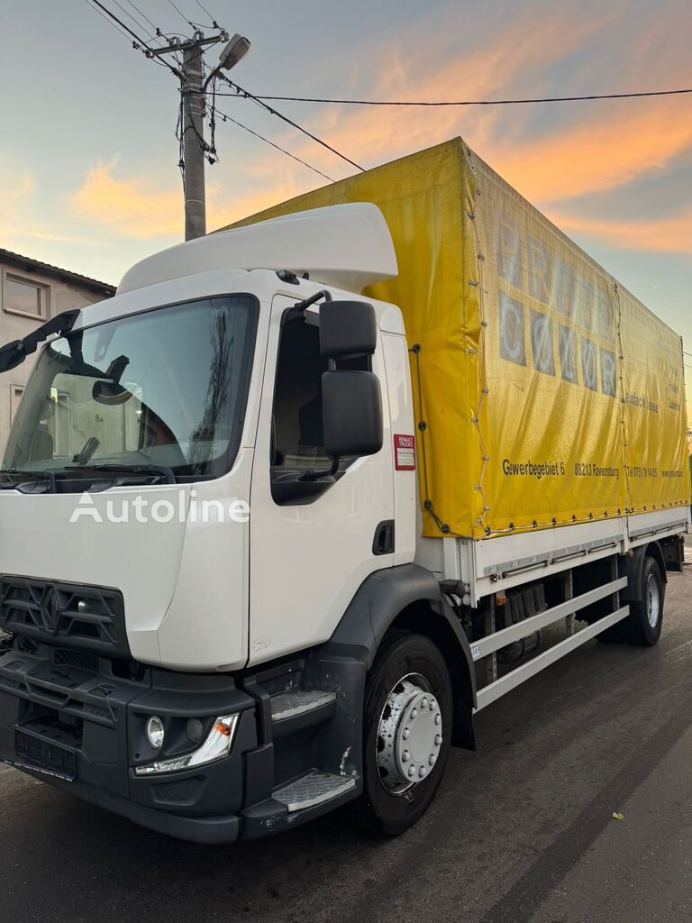 Renault D 18 083 kamion s ceradom