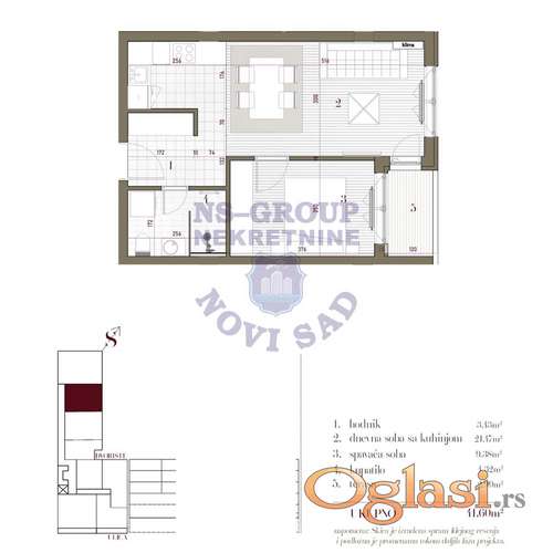 557526-Dvosoban-42m2-Telep