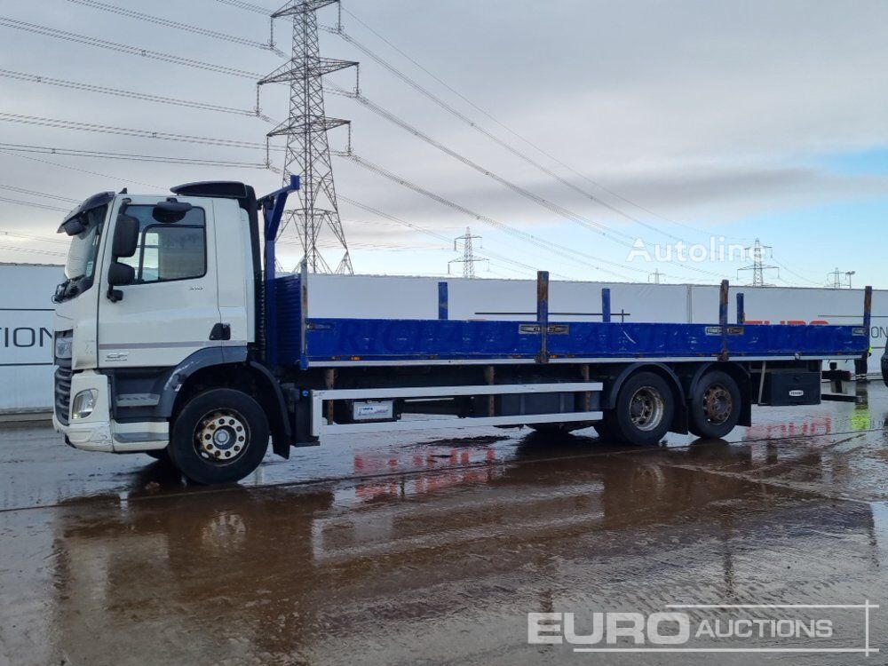 Prodaje se DAF CF310 kamion platforme na aukciji