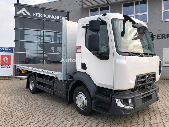 Renault D10.210 Klima*2PTO*Motor Bremse*Blatt*Auch Miete kamion platforma