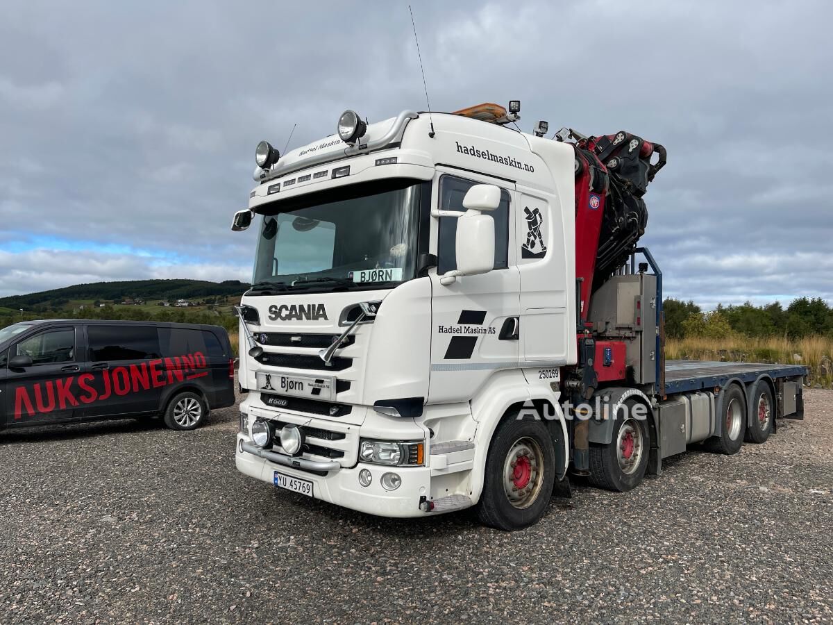 Prodaje se Scania R-serie kamion platforme na aukciji