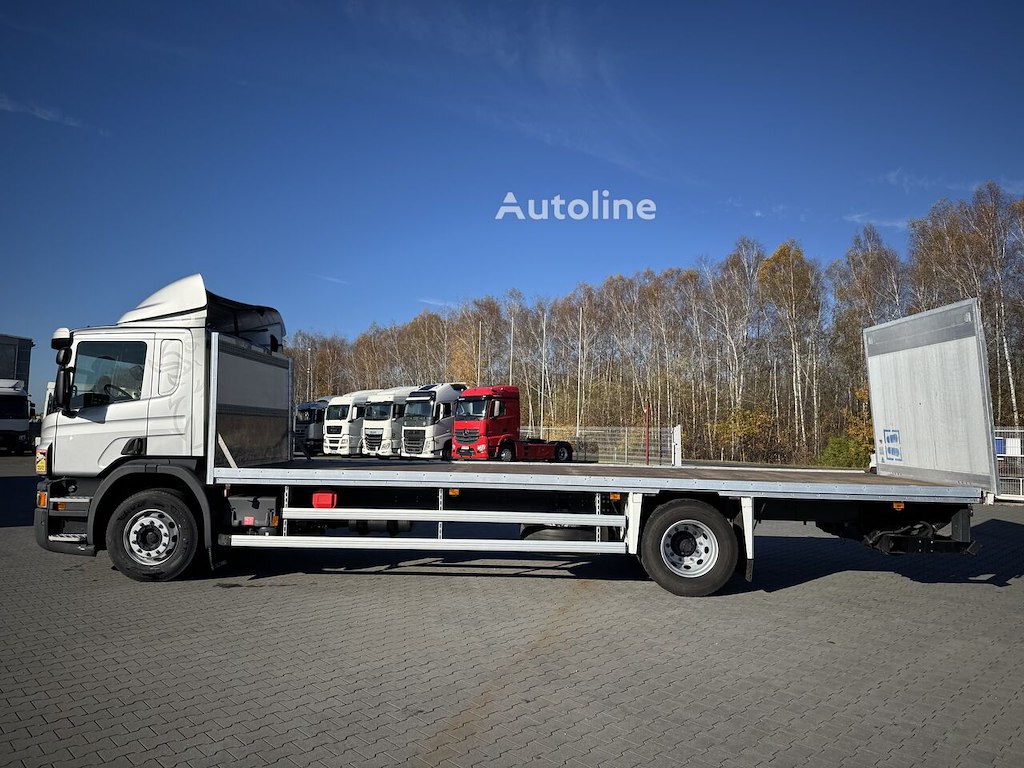 Scania P320 RETARDER Automat Import France kamion platforma
