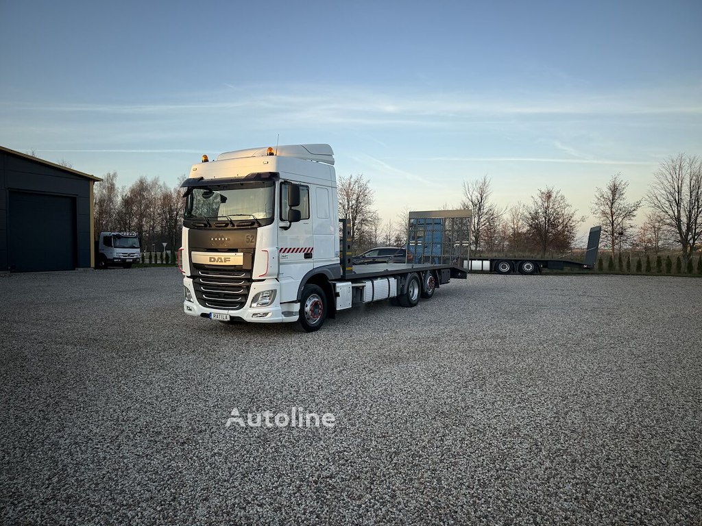 DAF XF 460 FAR šlep auto