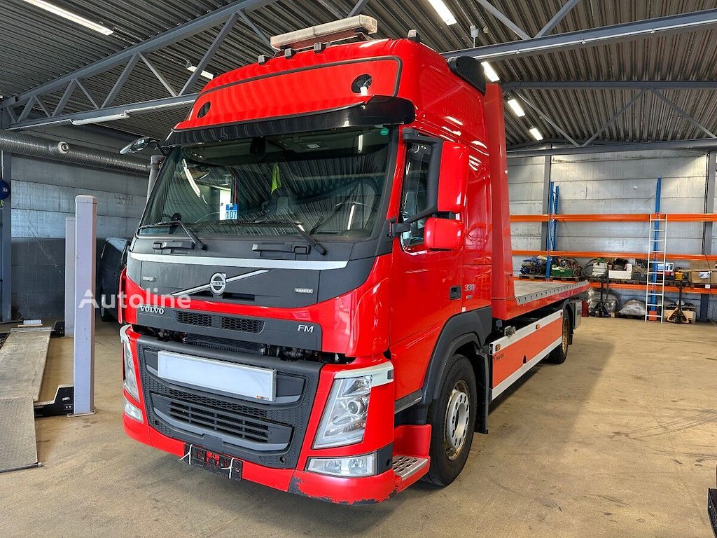 Prodaje se Volvo FM 330 bergingsbil med spesialtilpasset Tijhof TA 12000 påhengsh šlep auto na aukciji