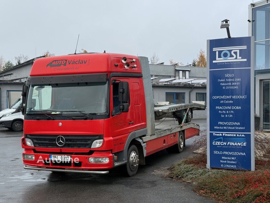 Mercedes-Benz 818 Atego EURO 3 + přívěs VAPP rok 2020 šlep auto