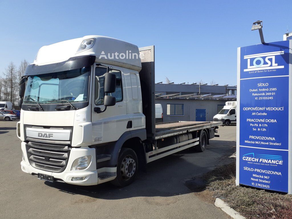 DAF CF320 EURO 6 šlep auto