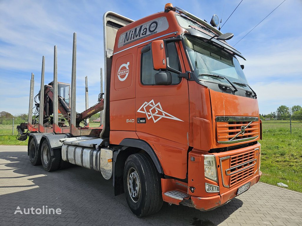 Volvo FH16 Forestry cran LOGLIFT kamion za prevoz drva