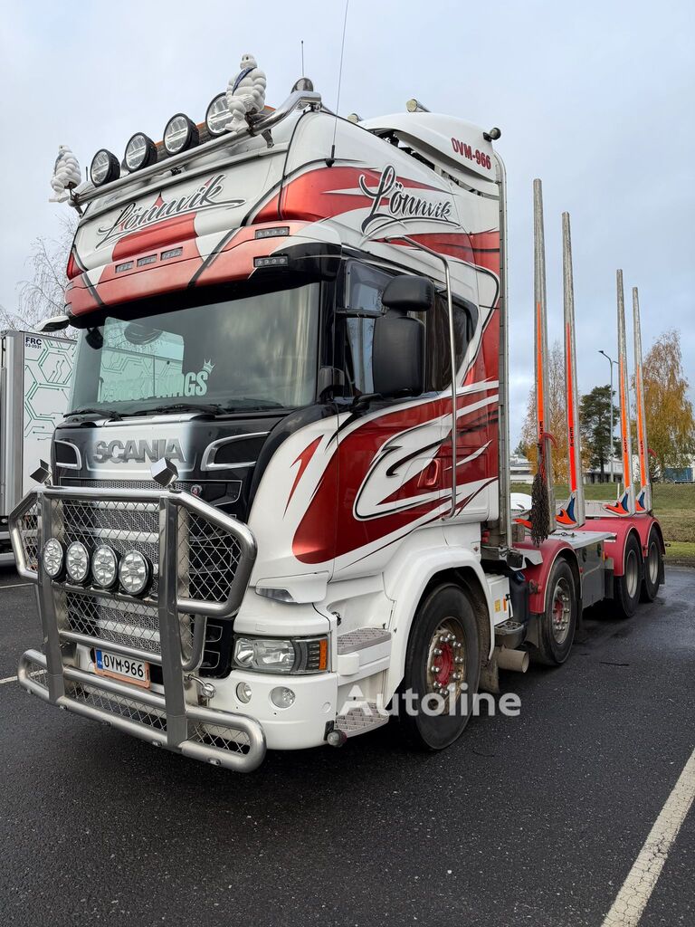Scania R730 HNB kamion za prevoz drva